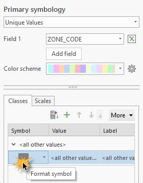Setting Up The Attribute Driven Color In Symbology Esri Community