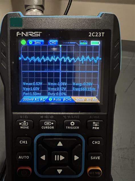 Oscilloscope Measurements Of Outlet Ground Doctor Doan