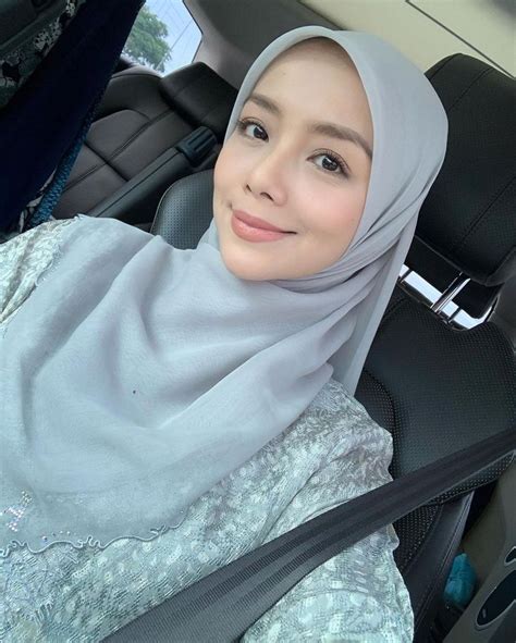 Pin By Jefry Ahmad On Artis Malaysia Mira Filzah Free Hair Muslim