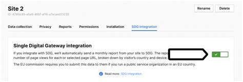 Sdg Integration Piwik Pro Help Center