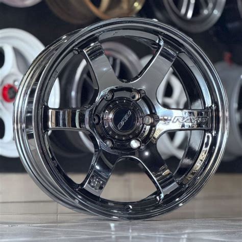 Jual Velg Mobil Rays 57 Flow Forming R18 Pcd 6x1397 Velg Racing Ring