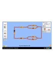 Circuit Construction Kit DC Virtual Lab Screenshot Png Show Current O Electrons O 15 0 0