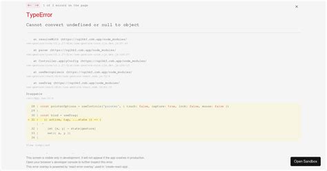 Gesture Drag Codesandbox