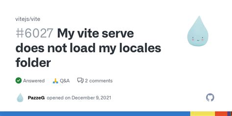 My Vite Serve Does Not Load My Locales Folder · Vitejs Vite