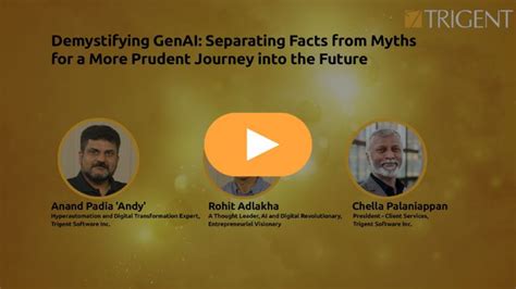 Demystifying Genai Facts Vs Myths For A Smart Future