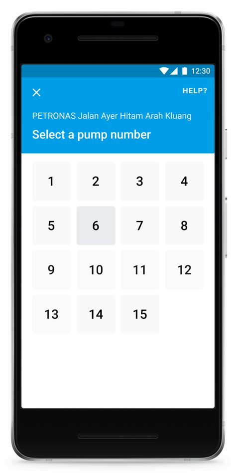 Setel Help How Do I Refuel Using Setel Lite
