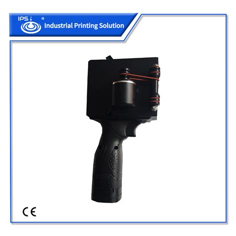 Portable 1 Inch Tij Technology 25 Inkjet Printer Date Printing Machine