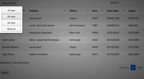 Csv Without Button Is Possible — Datatables Forums