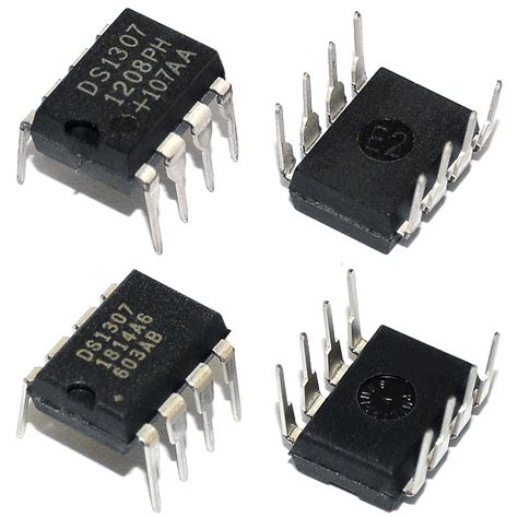 Ready Stock Ds1307 Iintegrated Circuit Reel Time Clock Rtc Sop 8 Diy