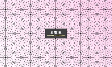 Premium Vector Vector Pink Asanoha Pattern Background