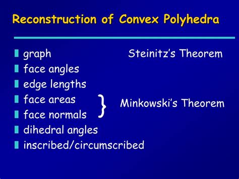 Ppt Part Iii Polyhedra C Cauchys Rigidity Theorem Powerpoint