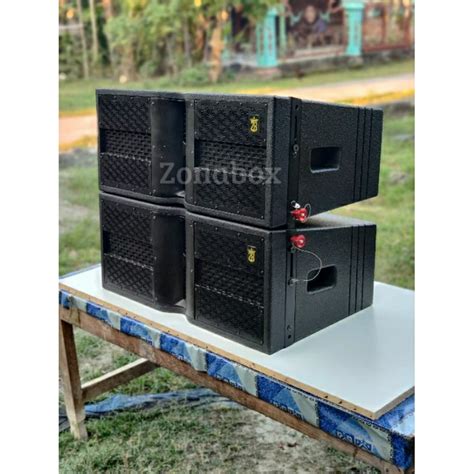 Jual Box Line Array 8inch Double Shopee Indonesia