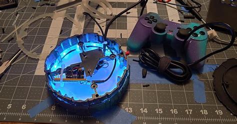 Ps2 Controller To Midi Controller Part 3 Test Fits Album On Imgur