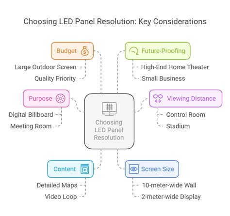 LED Display Resolution Guide How To Choose The Right Screen