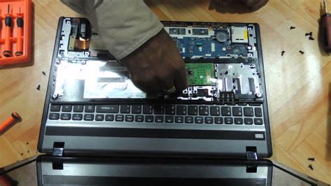 Acer 5755 Keyboard Replacement YouTube