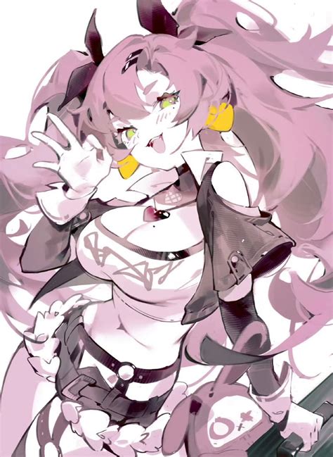 Nicole Demara And Amillion Zenless Zone Zero Drawn By Emurina Danbooru