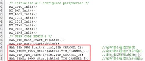 Stm32cubemx配置 互补pwm及死区配置 知乎