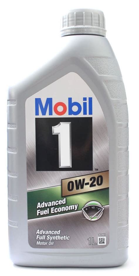 Mobil 1 0W-20 Oil - 1 Litre - Engine Oil - Mobil Oils