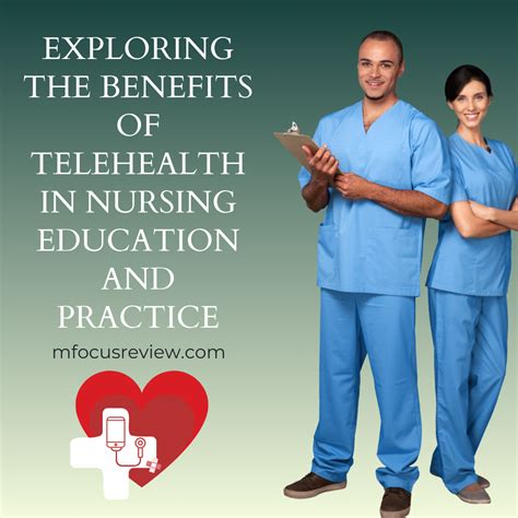 Exploring The Benefits Of Telehealth In Nursing Education And Practice Nursing Focus