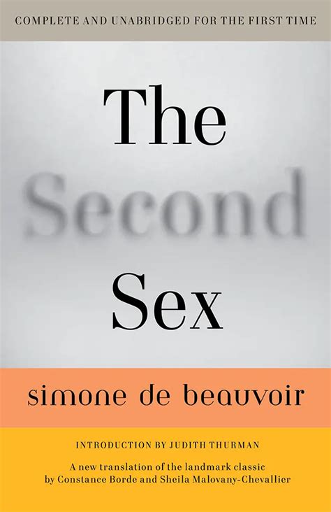The Second Sex Mr Bookfish