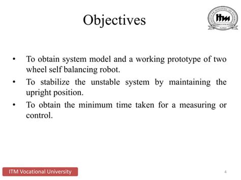 Self Balancing Robot Pptx