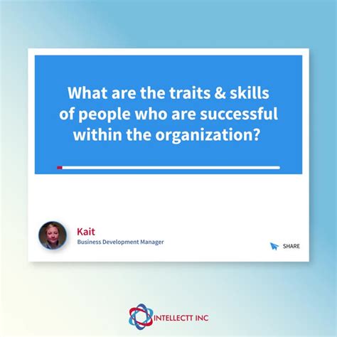 Intellectt Inc On Linkedin Traits Successmindset Communicationskills