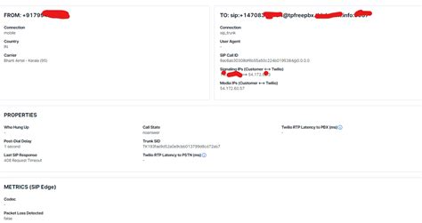 Freepbx With Twilio Sip Trunk Incoming Call Dosent Hit The Freepbx Server Providers Freepbx