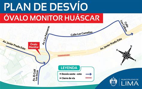 Municipalidad De Lima Cierra Tramo De Av Javier Prado Este Por Obras