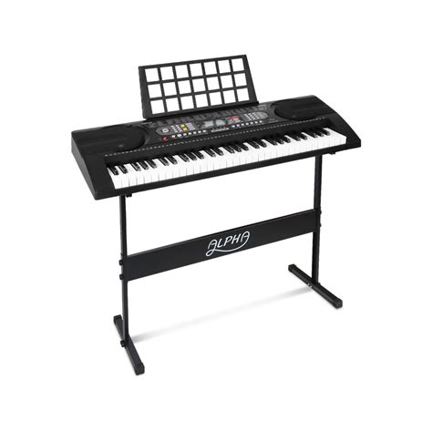 Alpha 61 Keys Midi Electronic Piano Keyboard Bunnings Australia