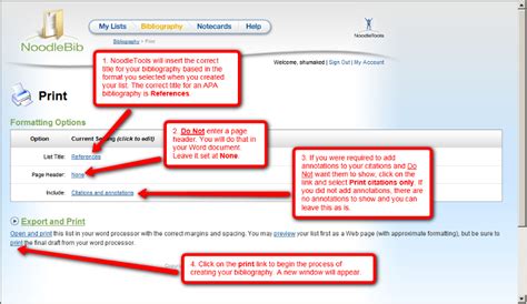 APA Style And Format