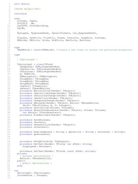 Checkbox Dbgrid Lazarus Pdf