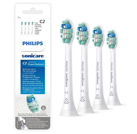 Насадки для электрической зубной щетки Philips Sonicare C2 Optimal ...