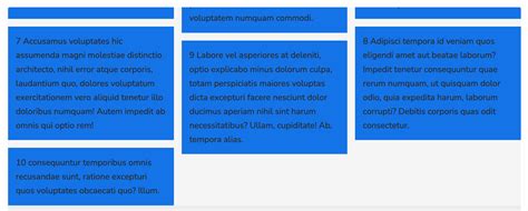 Building A Responsive Progressively Enhanced Masonry Layout With Only Css And Html Griffadev