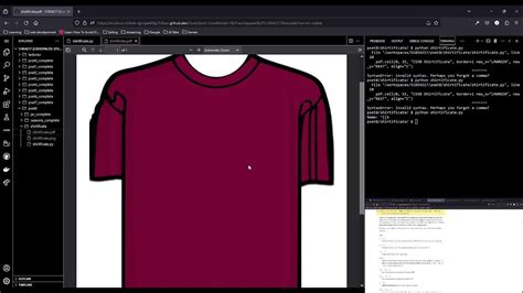 Cs50p Problem Set 8 Shirtificate Dec 2023 Youtube