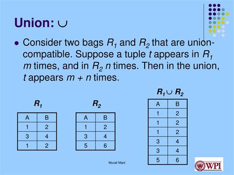 PPT Relational Algebra PowerPoint Presentation Free Download ID