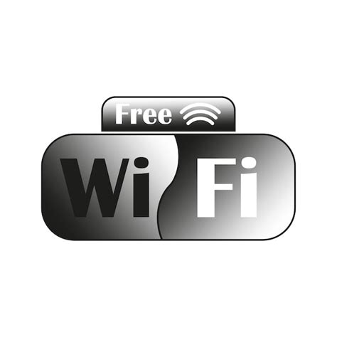 Premium Vector Wifi Wireless Network Connection Icon Isolated Eps 10