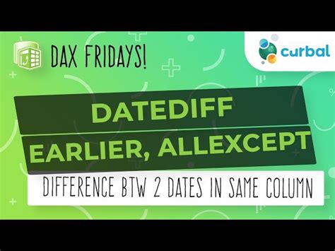 How Can I Calculate Difference Between Dates In The Same Column But