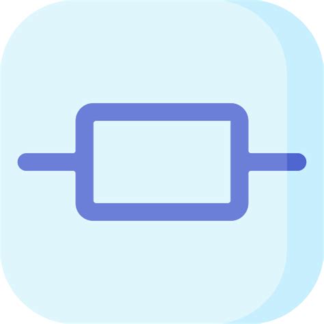 Resistor Iec System Special Flat Icon