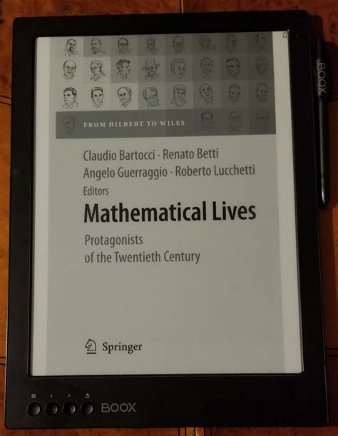 Dmitry Vostokov 🇮🇪 On Linkedin Mathematical Lives Protagonists Of The