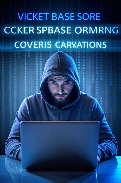 Covert Operations Hacker And Virus Programming At Secret Base Premium Ai Generated Image