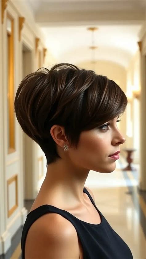 30 Stunning Pixie Haircuts For Round Faces To Try This Season Hairydiary