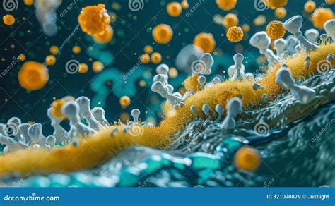 Ecf Extracellular Fluid Body Fluid That Is Not Contained In Cells Acronym Text Concept Stamp