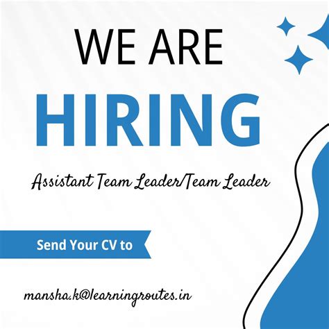 mansha khandelwaal on linkedin hiring teamlead jobopportunity