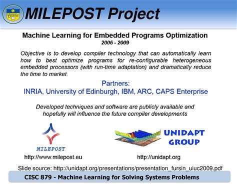 Milepost Gcc Lecture 4 John Cavazos Ppt Download