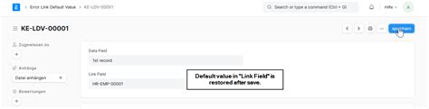 Link Field Can T Delete Default Value Issue Frappe Frappe GitHub