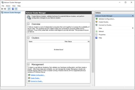 Windows Server Failover Cluster Installation And Setup Step By Step The Knowledge Hub