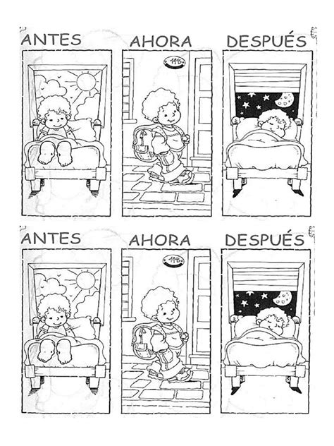 Antes Ahora Y Después