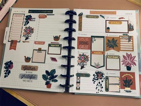 Pin On Planner Babe Happy Planner Planner Layout Planner Spread