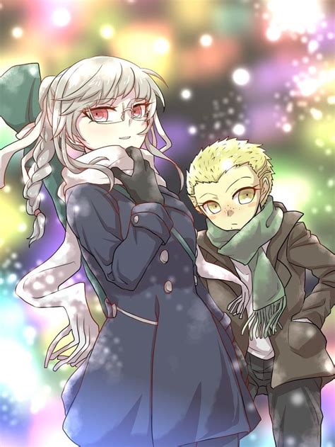 Fuyuhiko Kuzuryu Peko Pekoyama Danganronpa Anime Fan Art