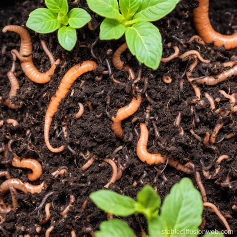 Vermicompost Scene Stable Diffusion Online